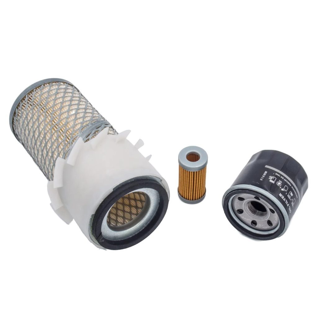 Filter Kit Kubota D1105 | D1305 | V1205 | V1305 | V1505 | Shop4Trac