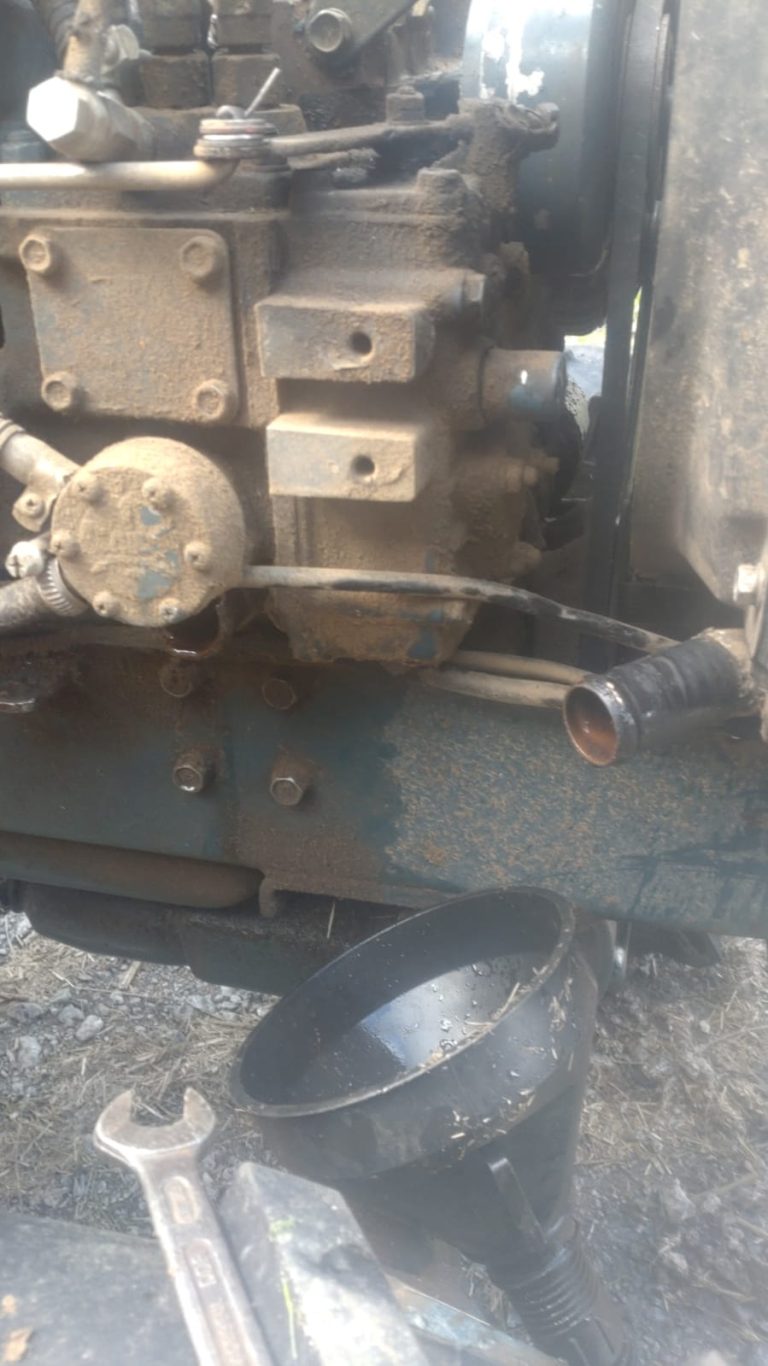 Kubota radiator replacement roadmap - Radiator and hose