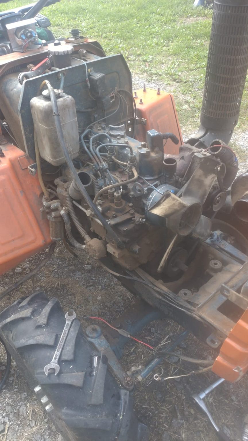 Kubota radiator replacement roadmap - Radiator and hose