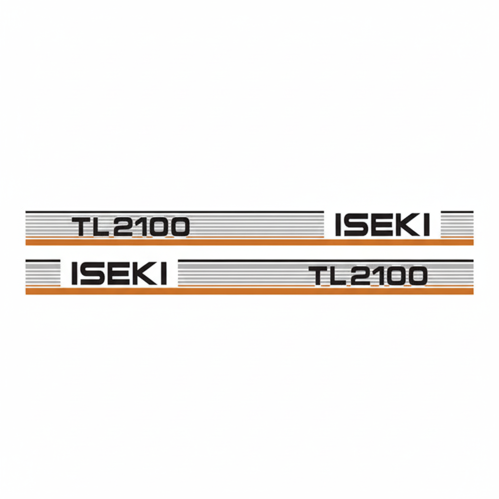 Sticker | Sticker Set Iseki TL2100 | TL Series | Shop4Trac
